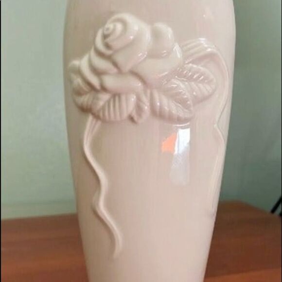 Lenox | Accents | Lenox Vase Rose Blossom Bud Flower Floral Vase Gold ...